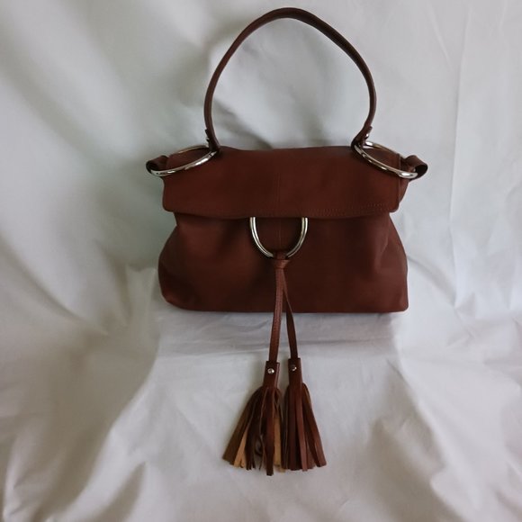 Alfani | Bags | Alfani Leather Purse | Poshmark